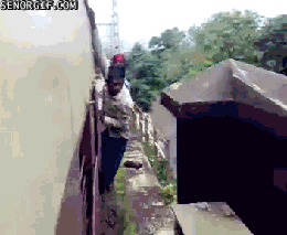 The .Gif Friday Post No.343 – A Crowded Train, The New Haircut & Saddle ...