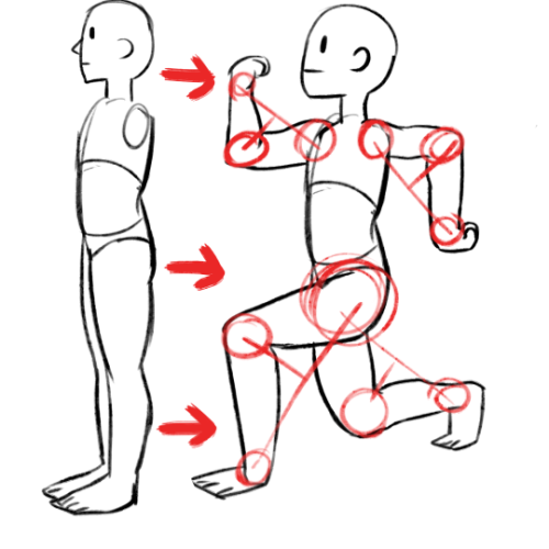 How To Draw Elbows: A Tutorial – Tacky Raccoons
