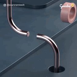 The .Gif Friday Post No. 544 – Precision Machines – Tacky Raccoons