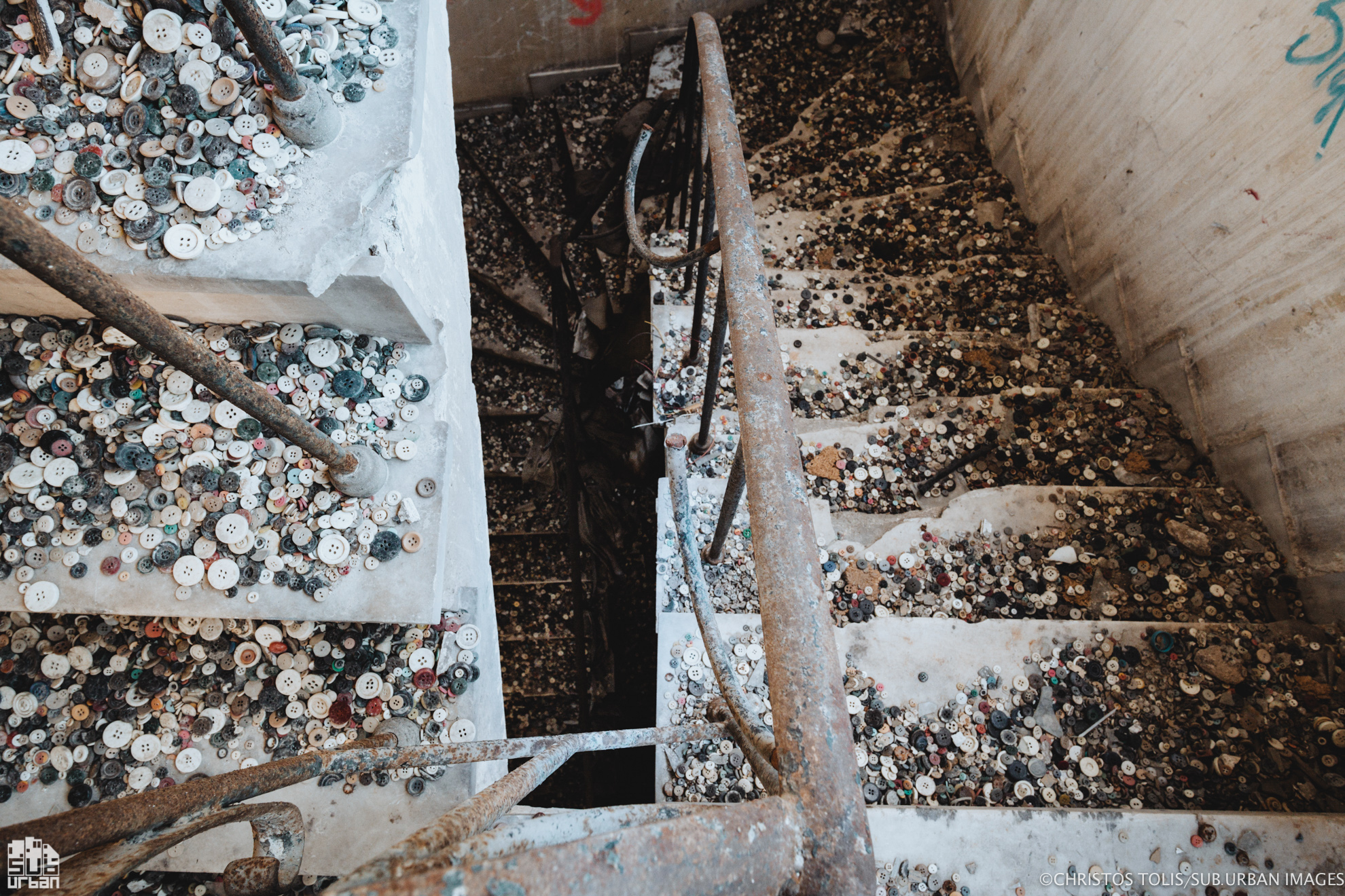 I found a button hole. – Tacky Raccoons