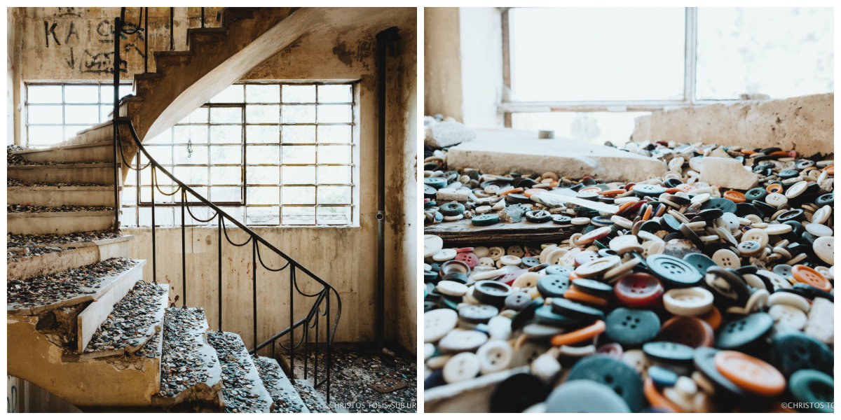 I found a button hole. – Tacky Raccoons