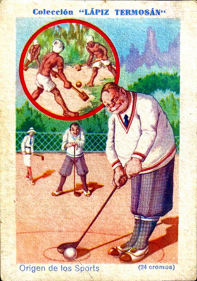 La Historia del Juego de Golf – Tacky Raccoons
