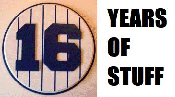 IT’S OUR BLOGOVERSARY! 16 YEARS OF STUFF! – Tacky Raccoons