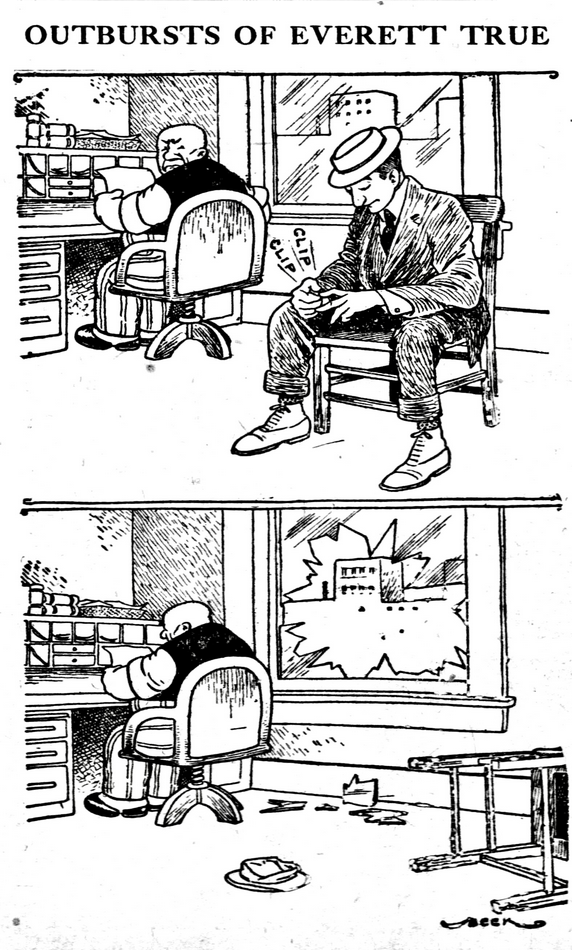 The Outbursts of Everett True – Tacky Raccoons