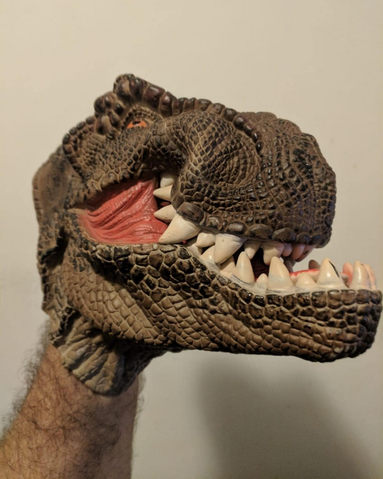 Trollface Rex – Tacky Raccoons