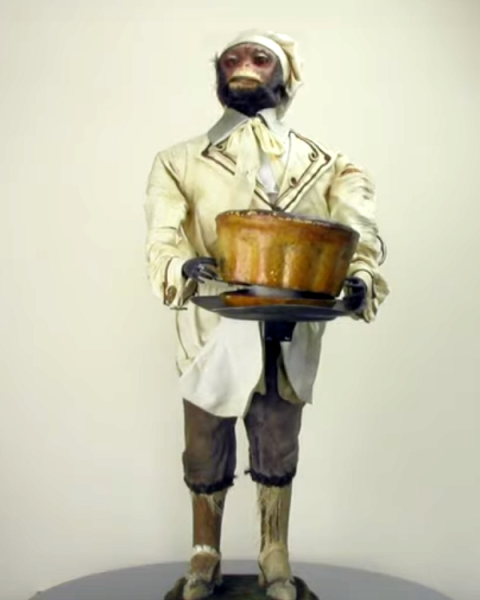 Monkey Pastry Chef – Tacky Raccoons