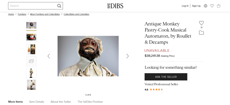 Monkey Pastry Chef – Tacky Raccoons