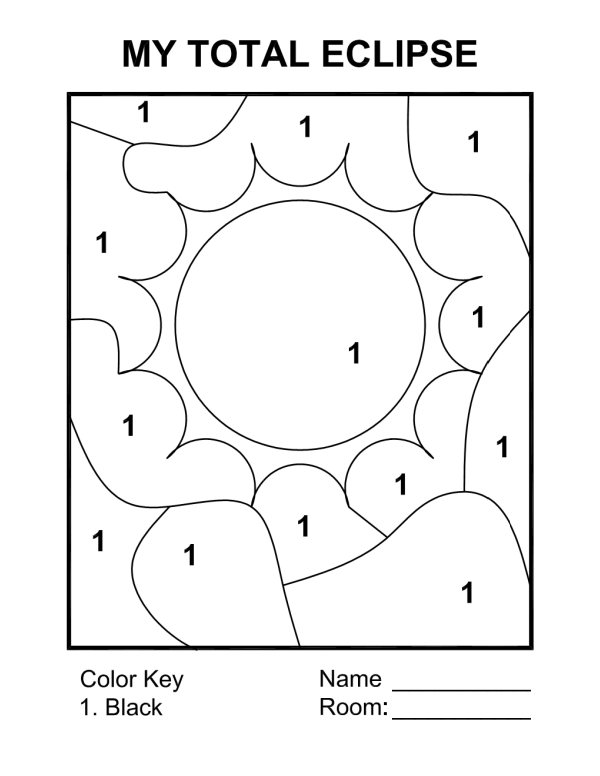 Color-By-Number – Tacky Raccoons