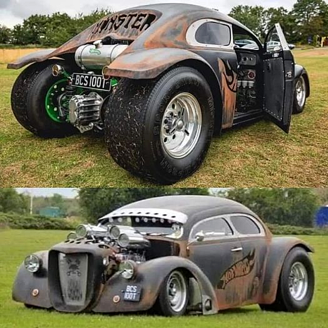 Rat Rods – Tacky Raccoons
